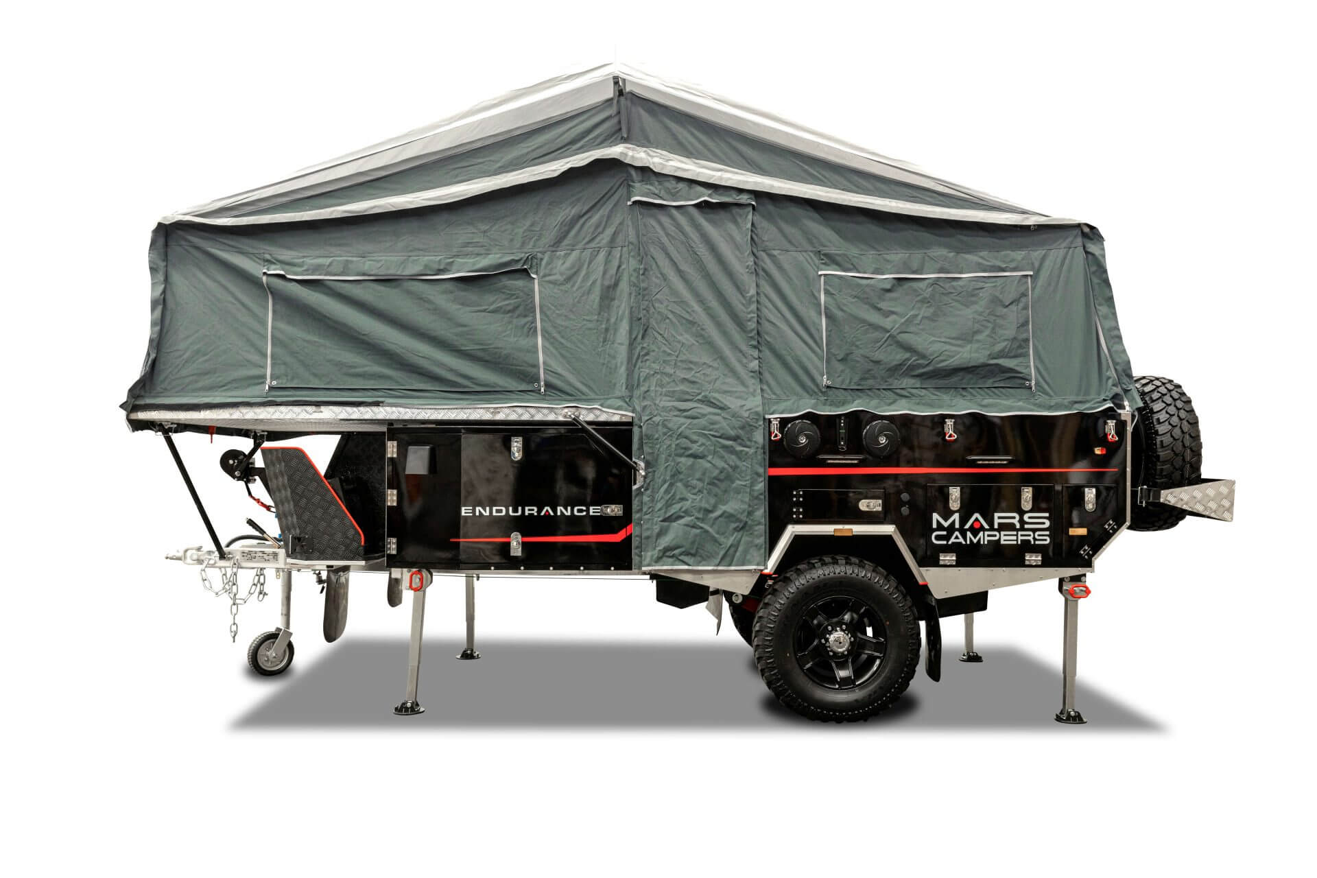 Endurance & Endurance Lifestyle Pole Diagram • Mars Campers