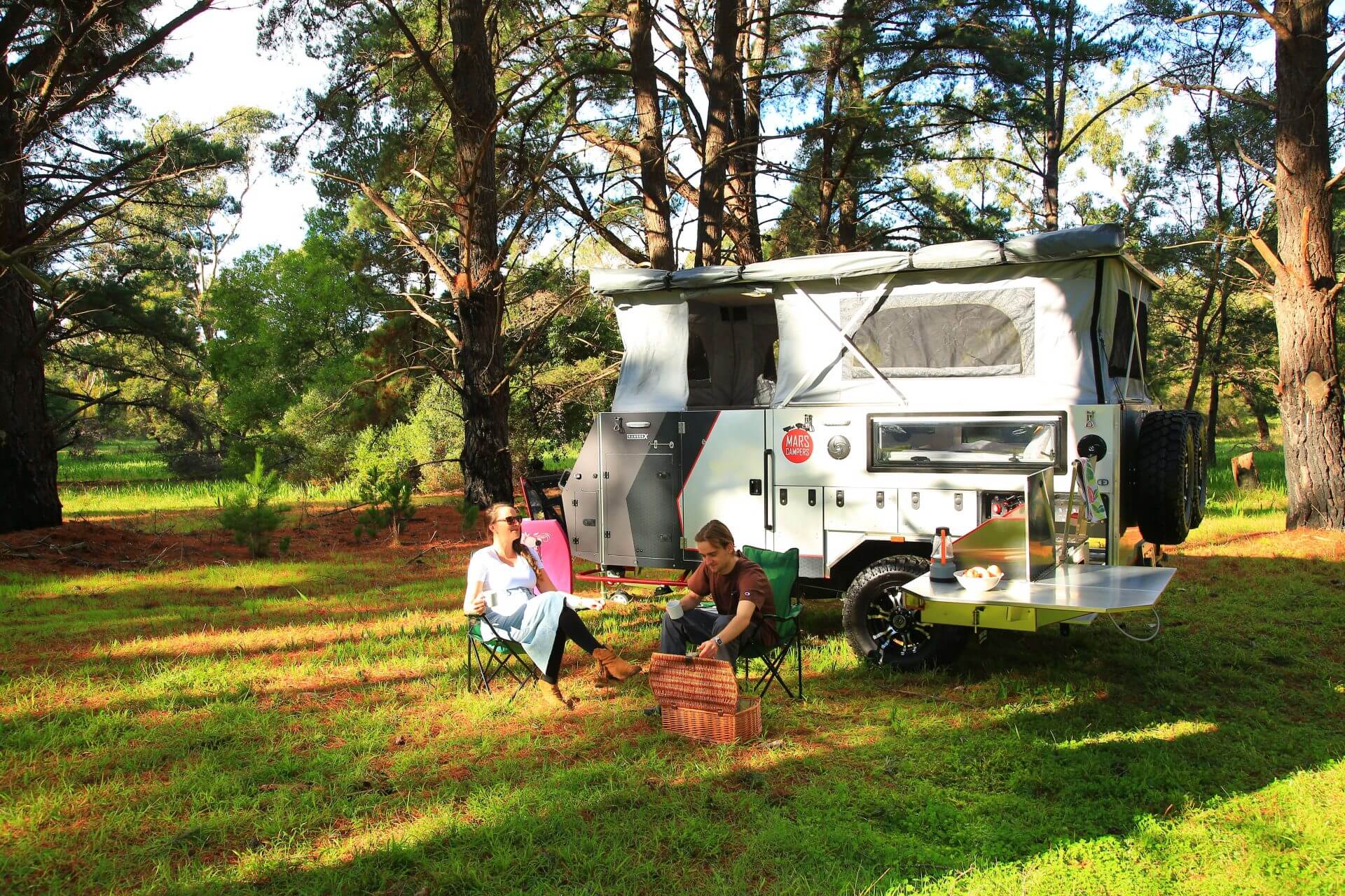 Which Camper Trailer is Best for Me? • Mars Campers