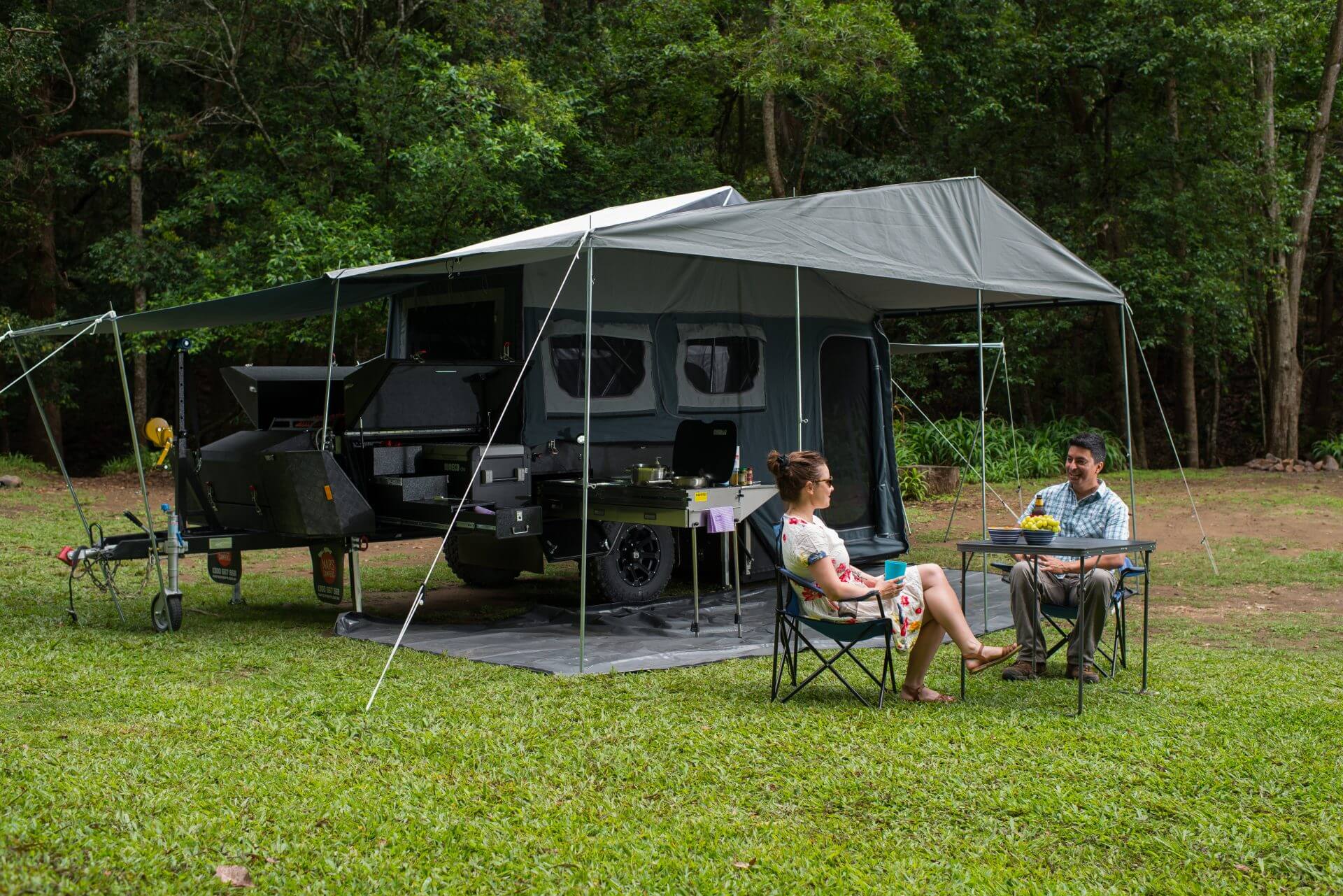 Canvas Care: Extending The Longevity of Your Camper Trailer Tent • Mars ...