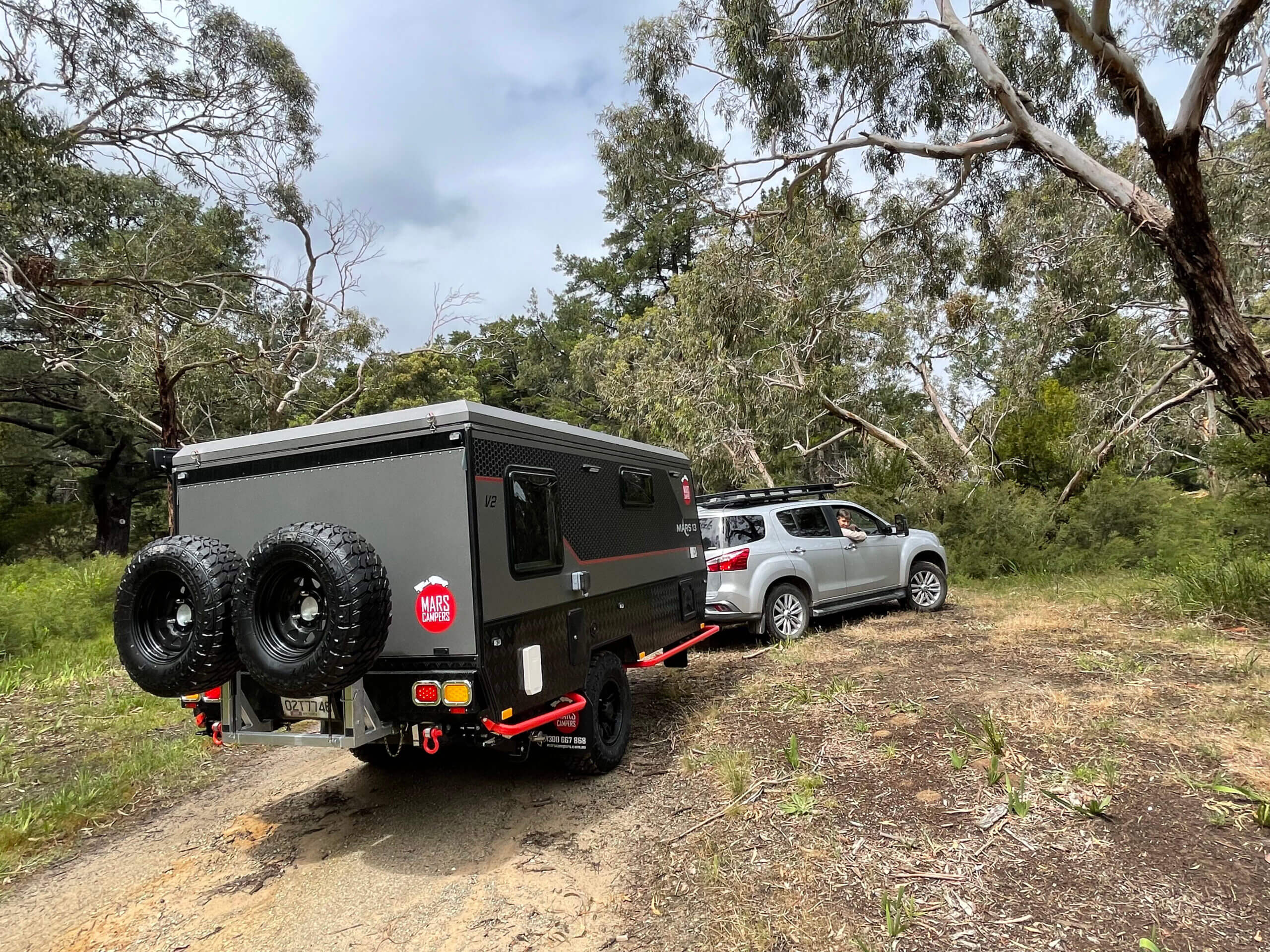 Explore • Mars Campers