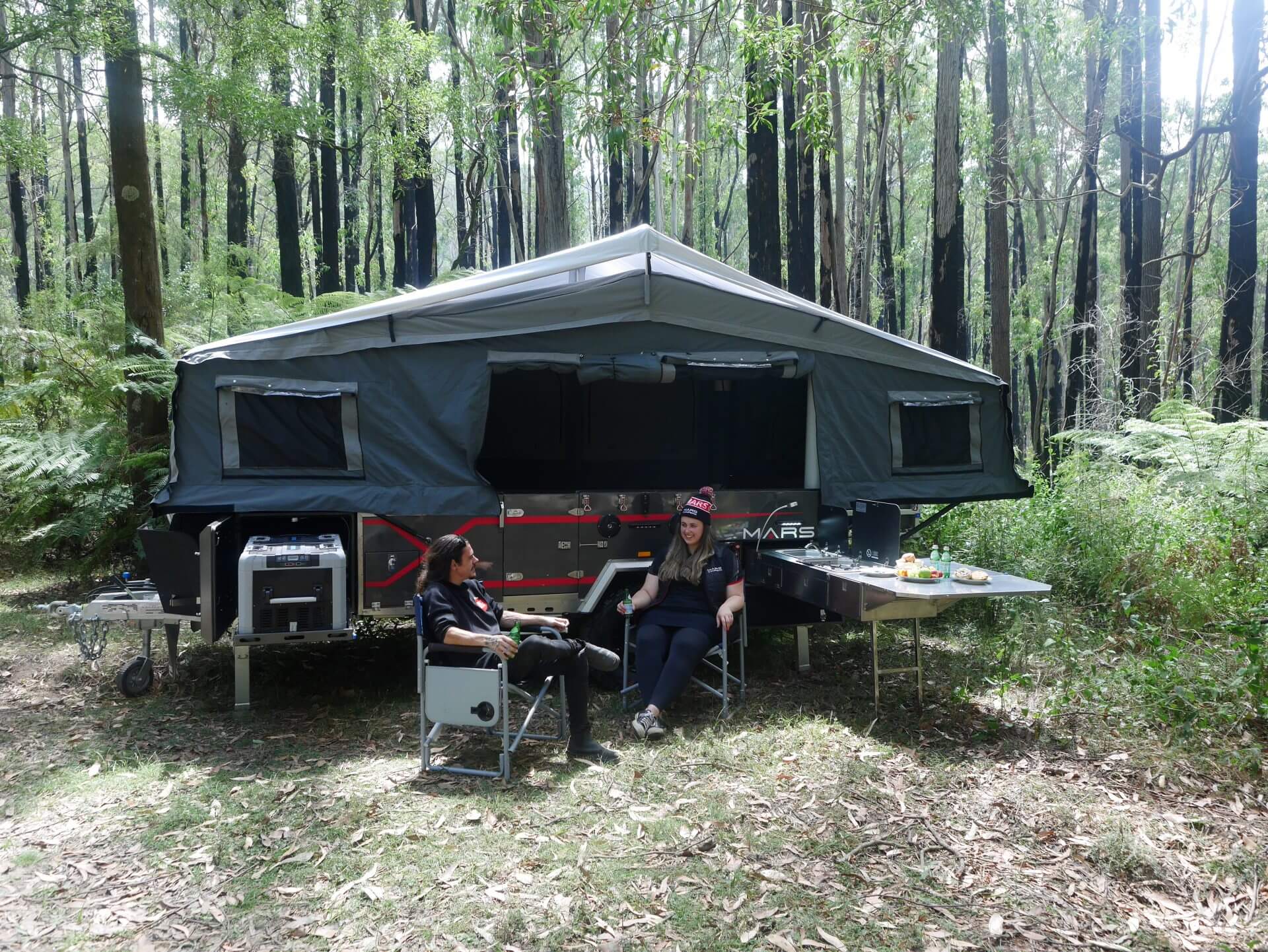 Camper Trailers vs Hybrids vs Caravans • Mars Campers