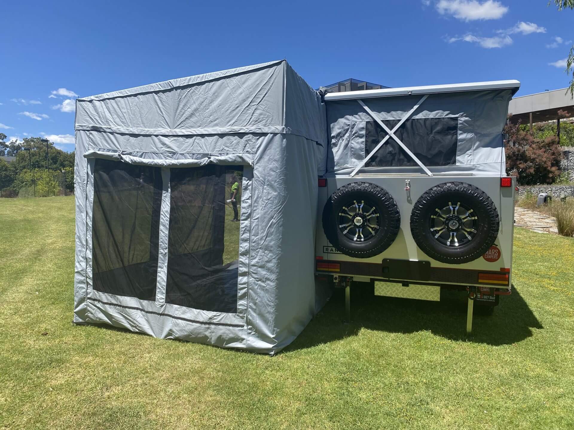 Ranger X Annex Pole Diagram • Mars Campers