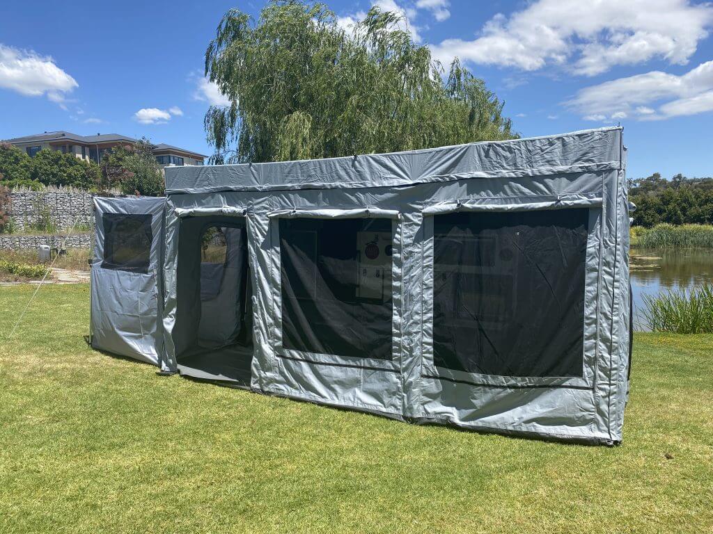 Ranger X Annex Pole Diagram • Mars Campers