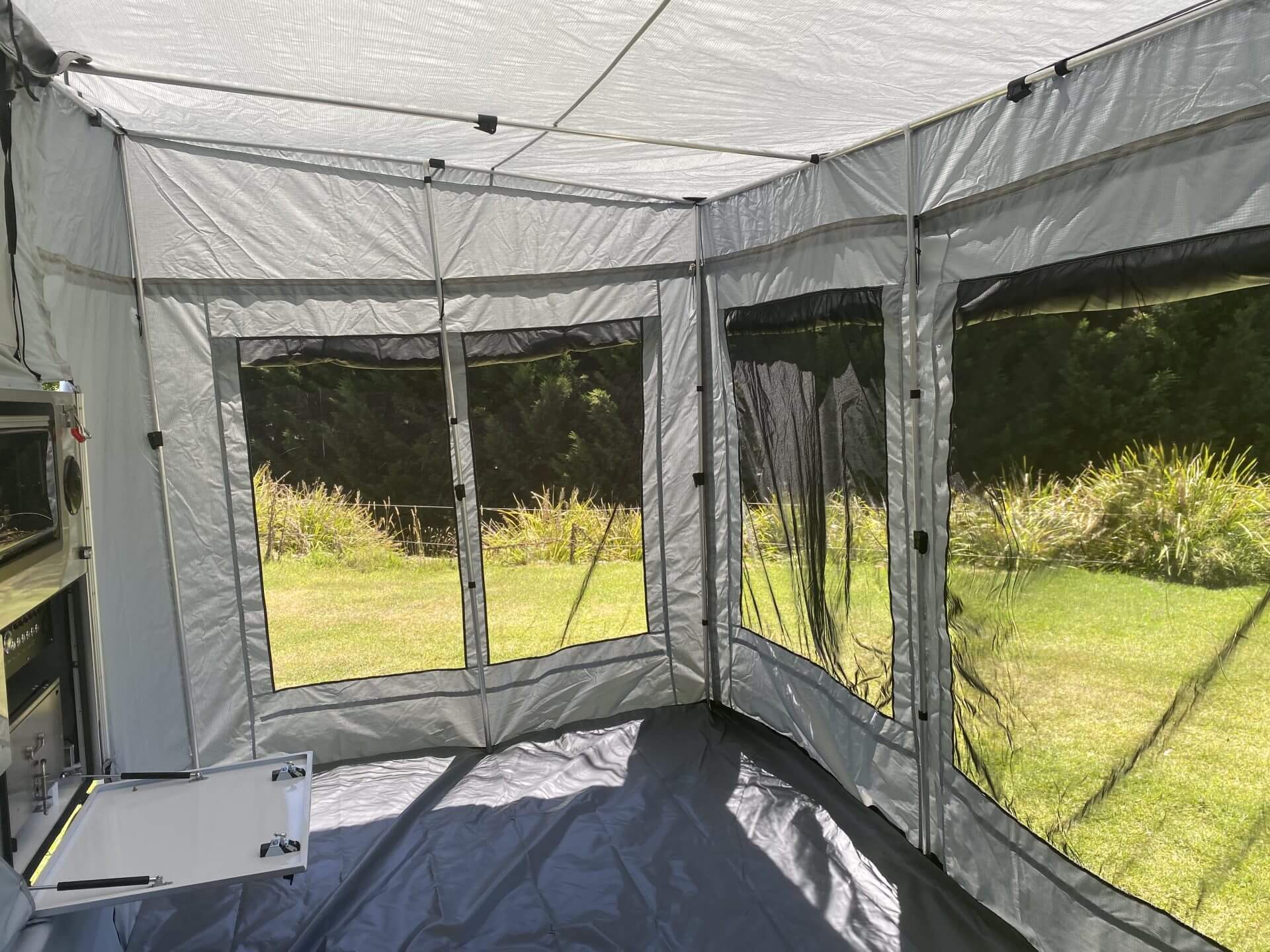 Ranger X Annex Pole Diagram • Mars Campers