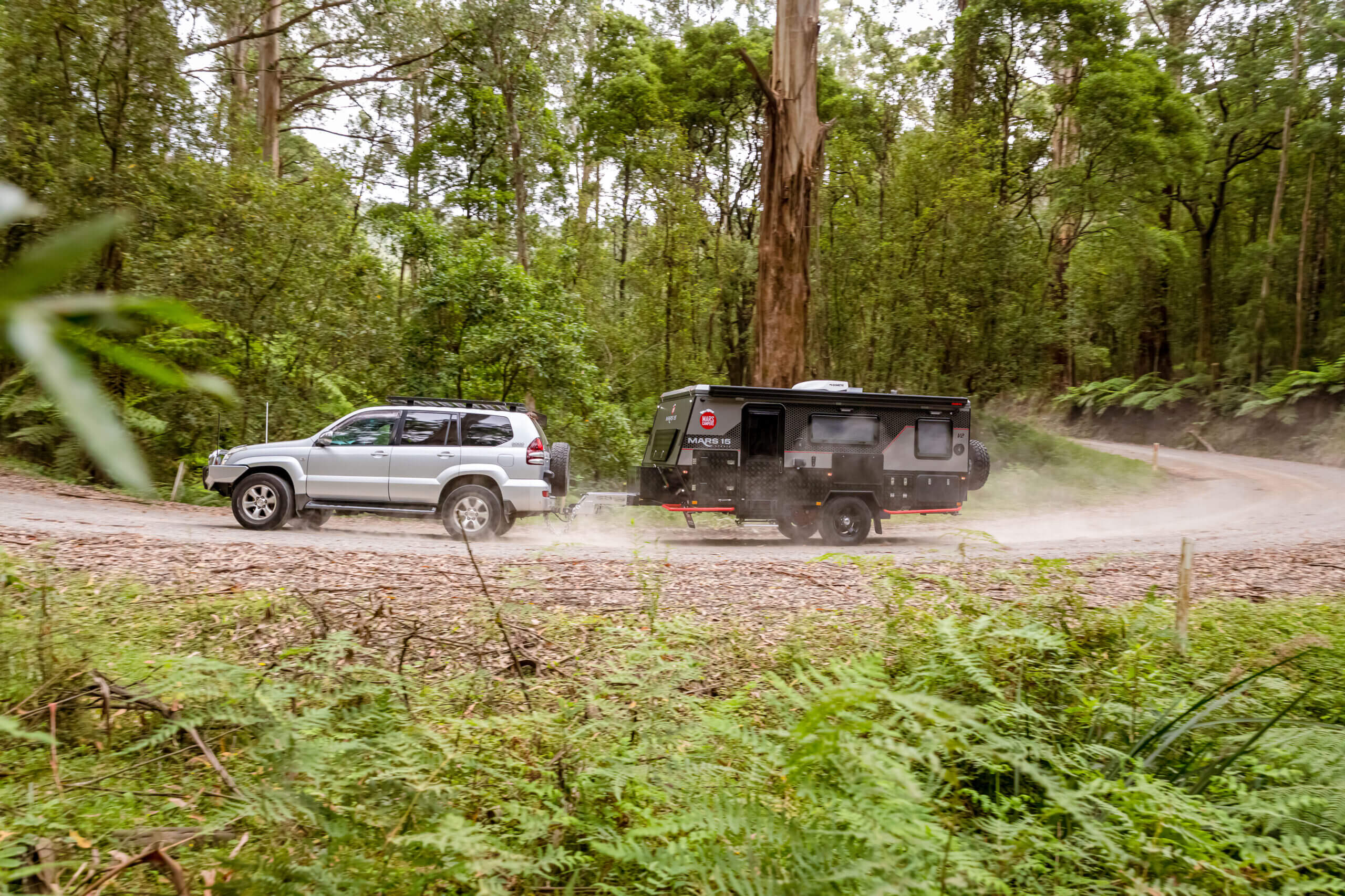 Explore • Mars Campers