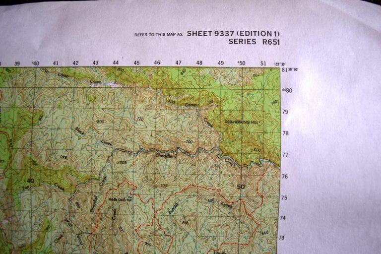 Map Reading 101: 6 Things You Should Know About Maps • Mars Campers