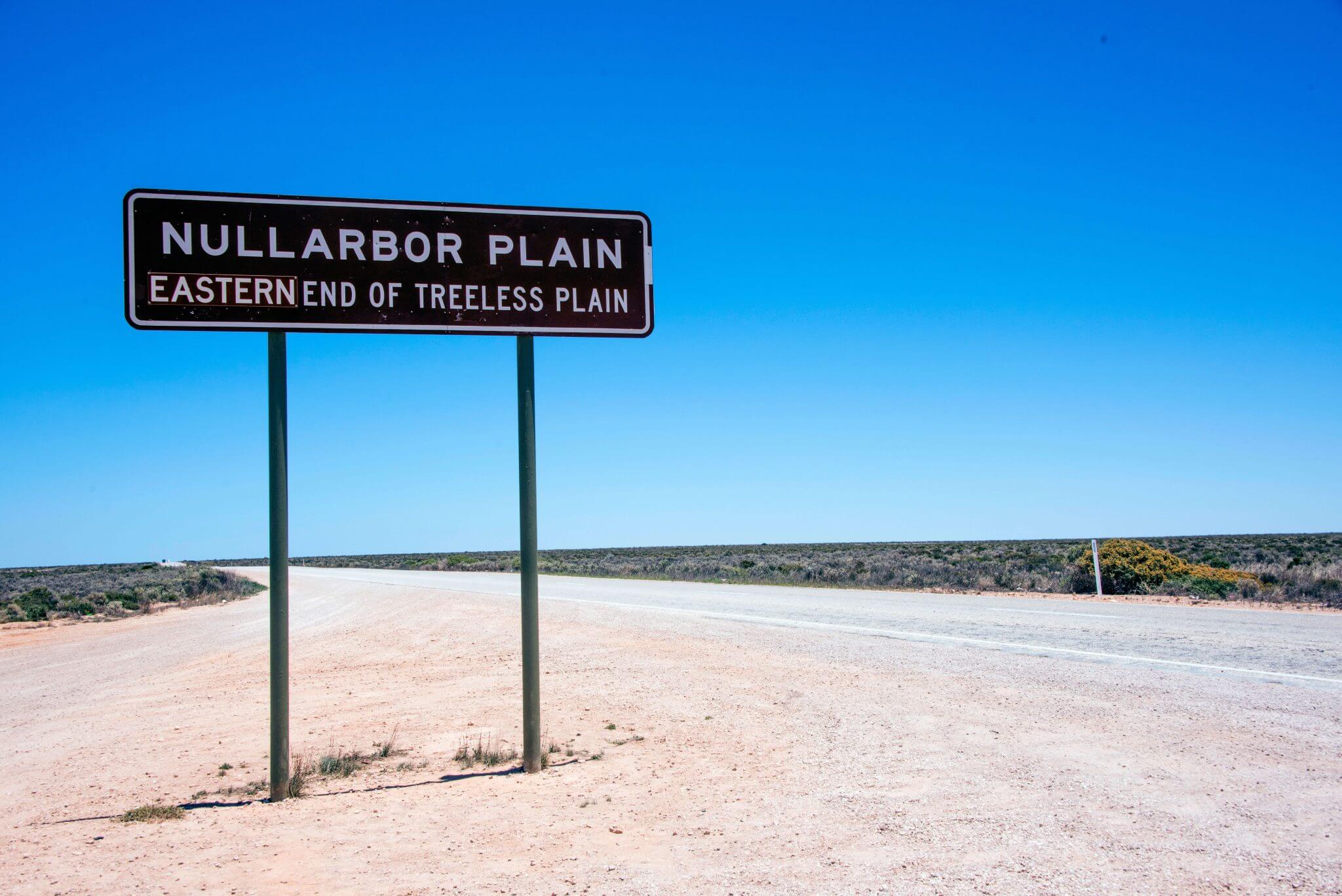 Driving Across The Nullarbor : Everything You Need To Know • Mars Campers