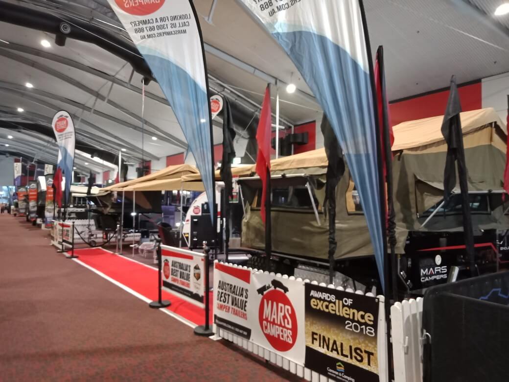 Australia's Best-Value Hybrid Caravans • Mars Campers