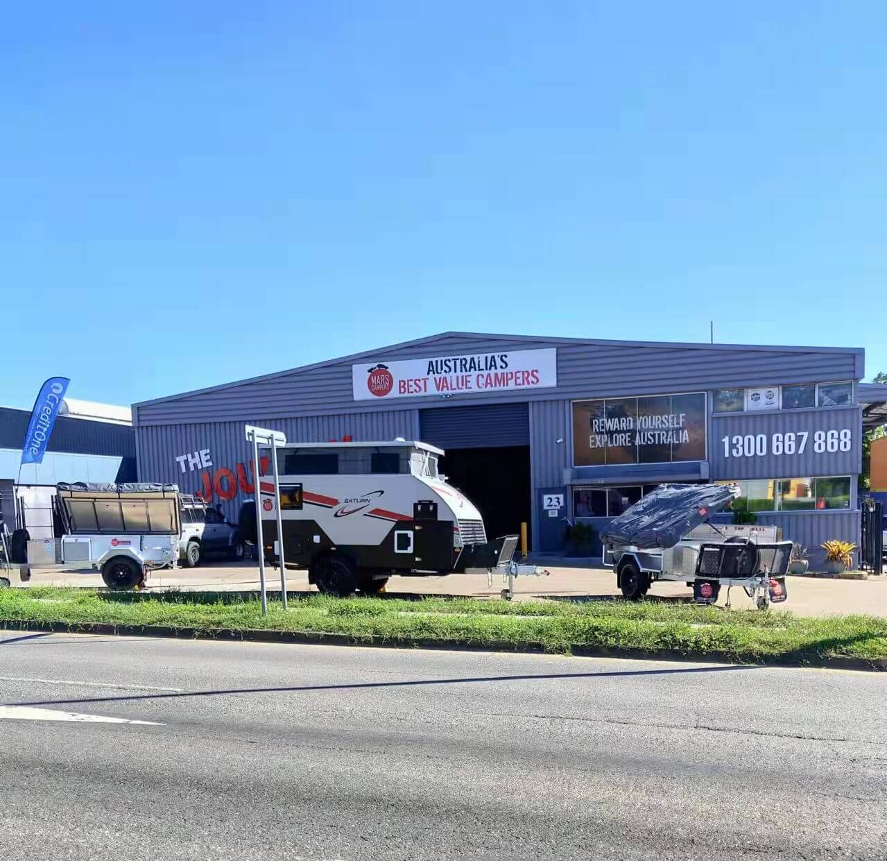 Australia's Best-Value Hybrid Caravans • Mars Campers