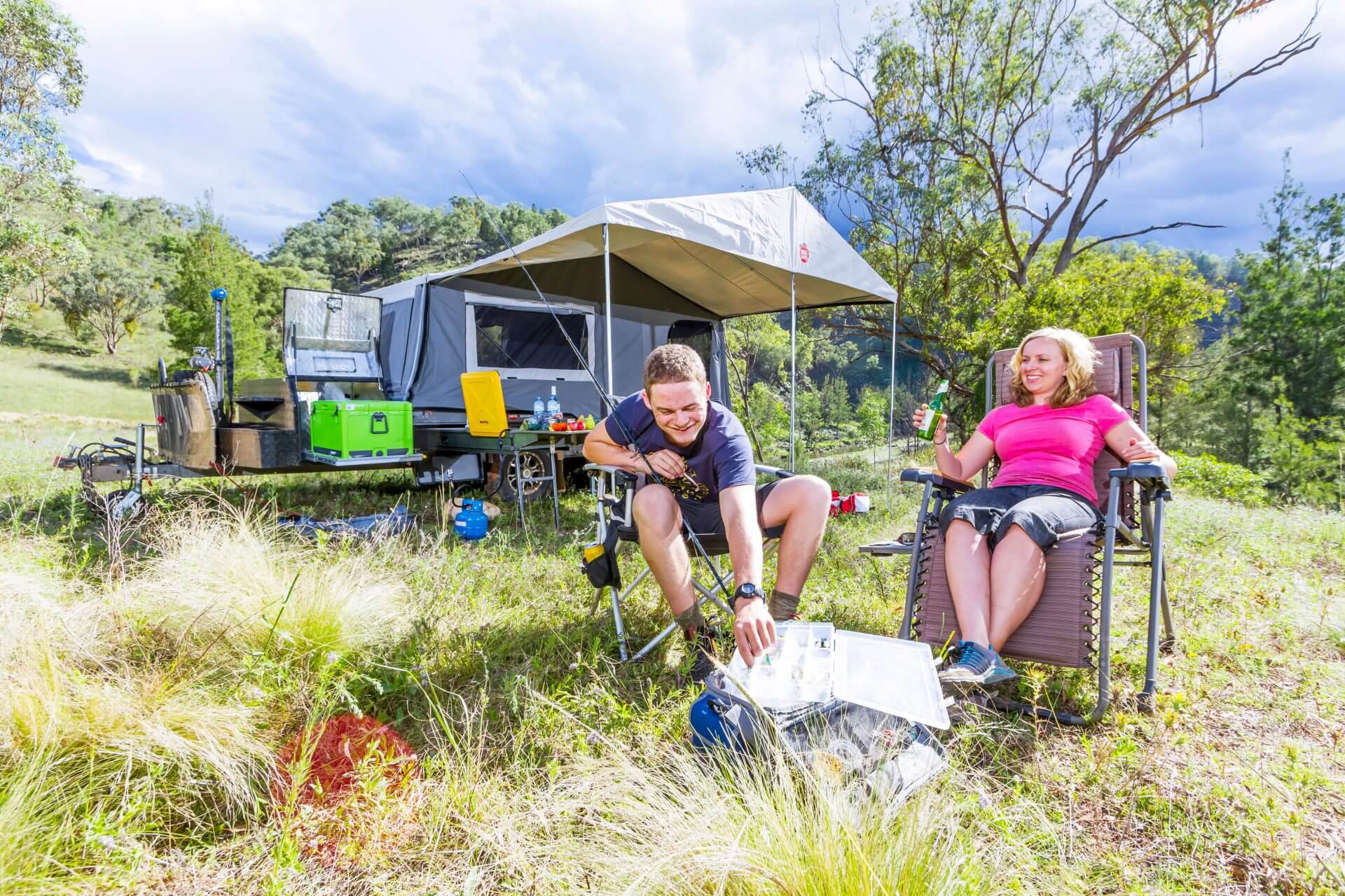 Vanguard & Extremo Pole Diagram • Mars Campers