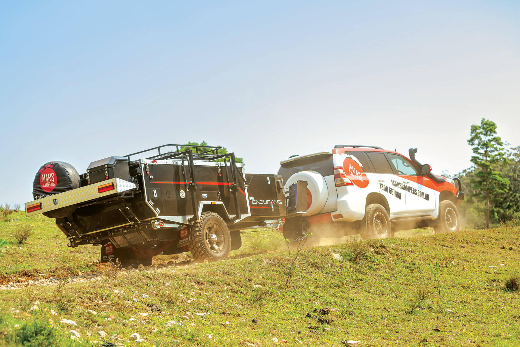 Camper Trailers & Hybrids Clearance • Mars Campers