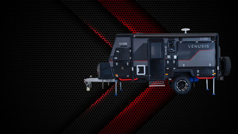 Australia's Best Value Camper Trailers And Hybrid Caravans | Mars ...