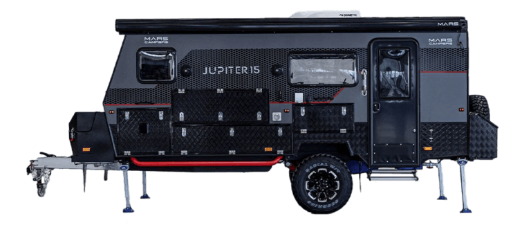 Explore our Best Caravans for Sale from mars Campers