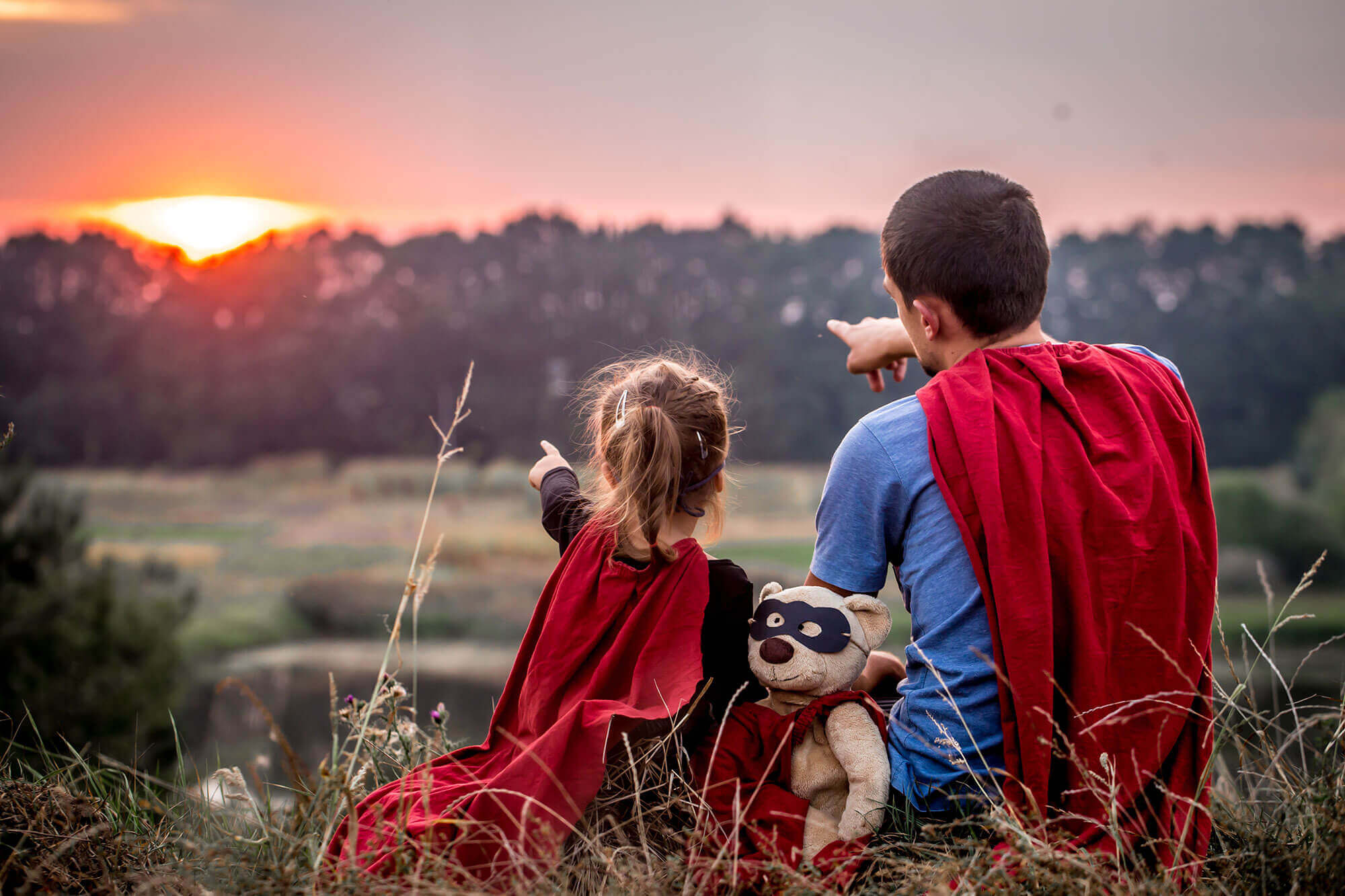 Outdoor Camping Adventures with Dad • Mars Campers