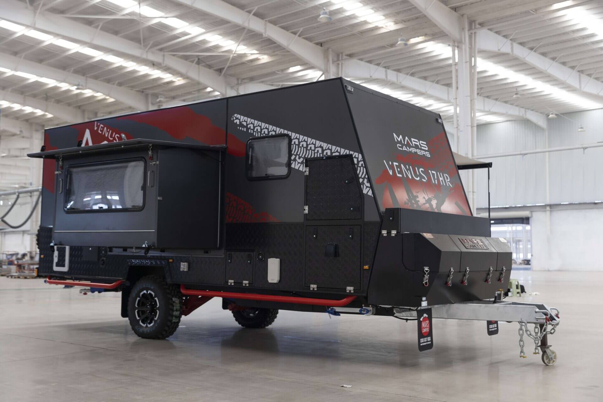 17 ft. Family Off-Road Caravan (2 Adults, 2 Kids) Venus 17HR