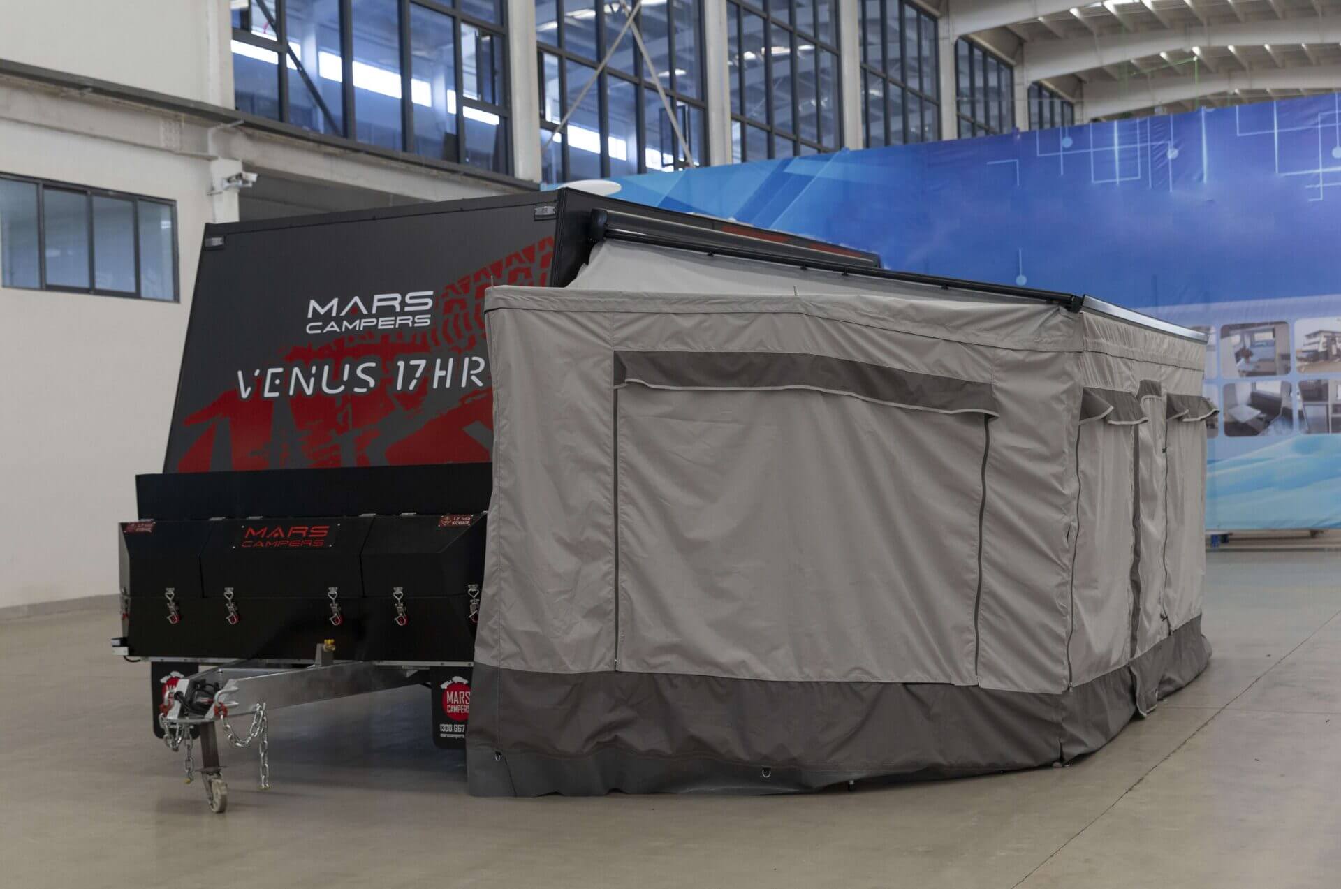 17 ft. Family Off-Road Caravan (2 Adults, 2 Kids) Venus 17HR