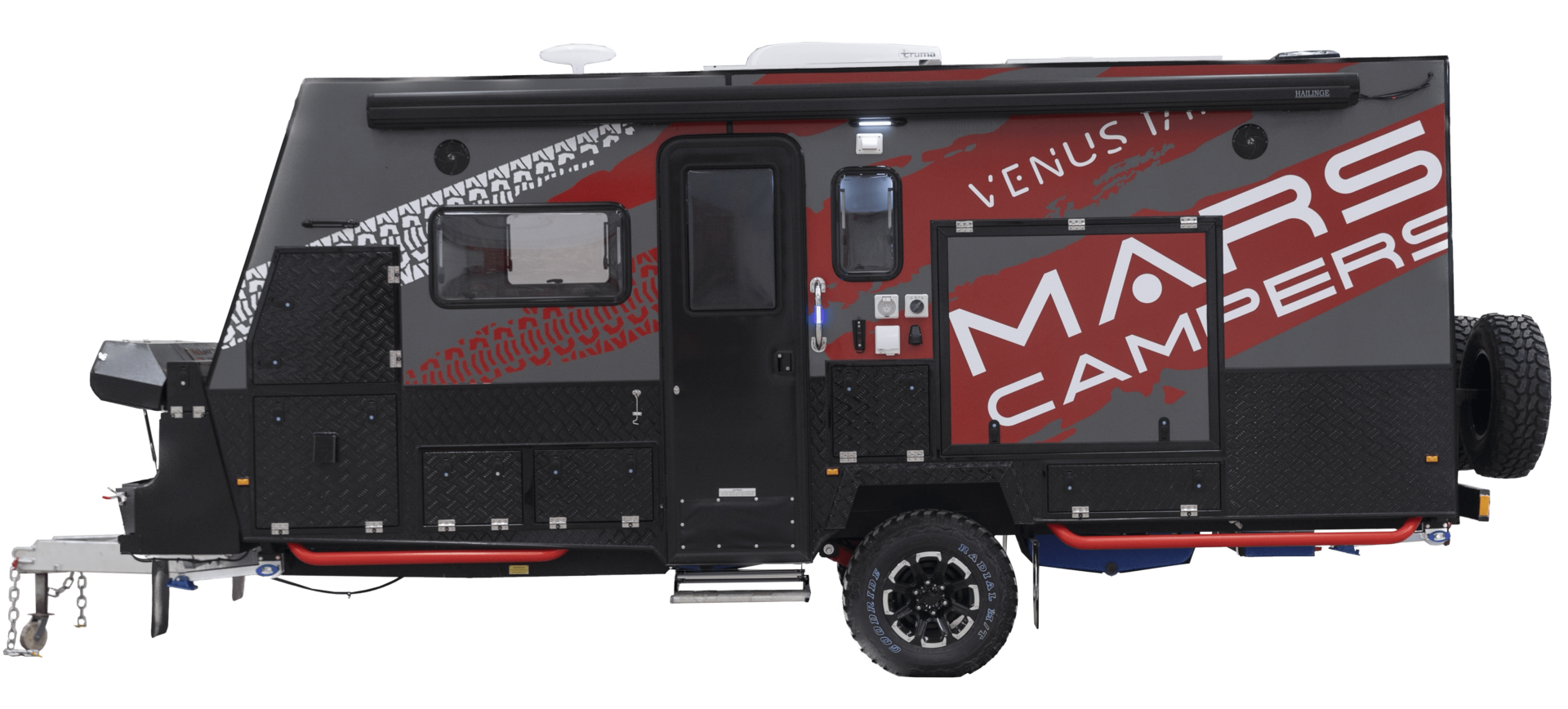 17ft Hybrid Caravans • Mars Campers