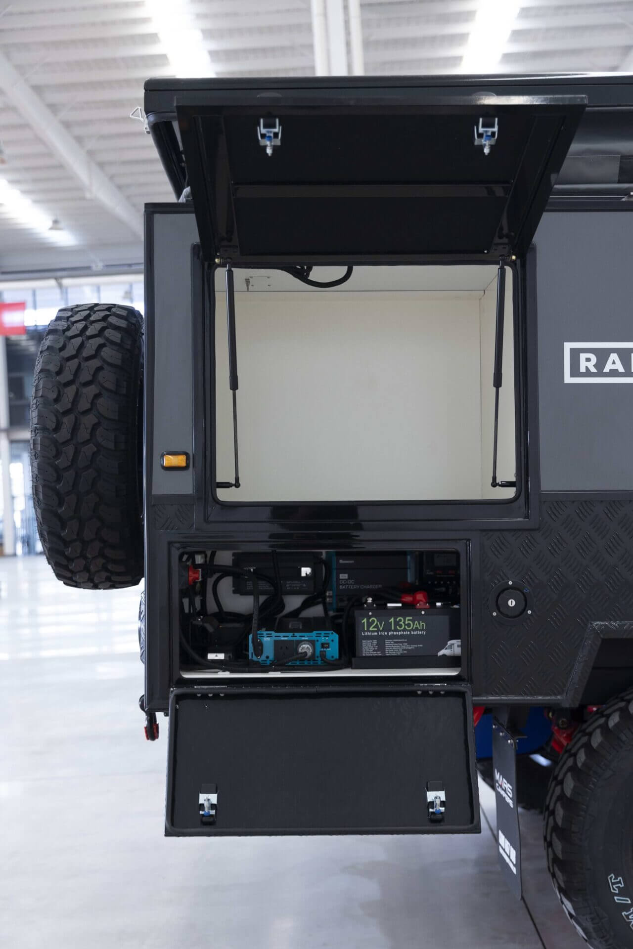 Ranger X Deluxe MKII| Mars Campers : Mars Campers