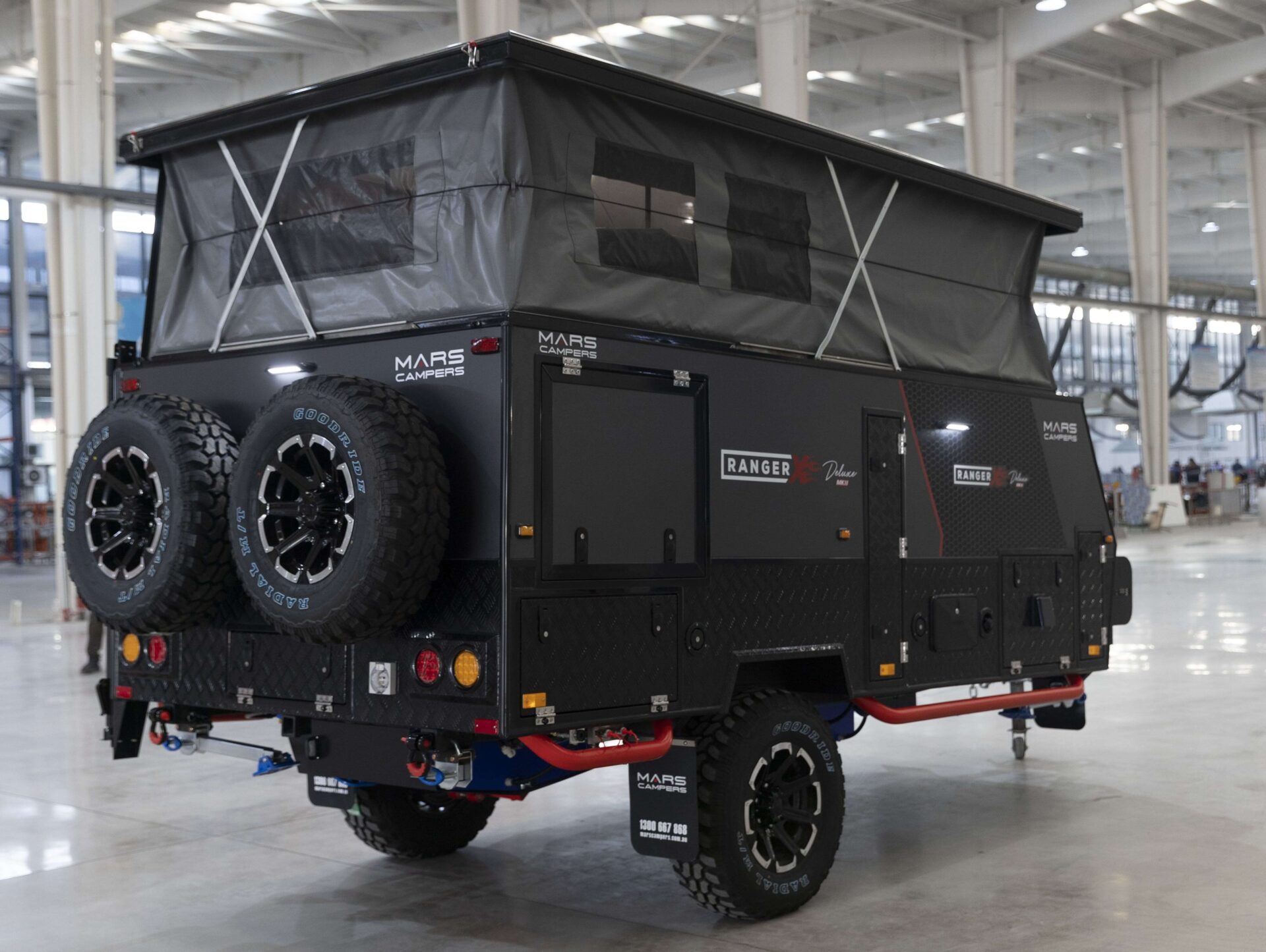 Ranger X Deluxe MKII| Mars Campers : Mars Campers