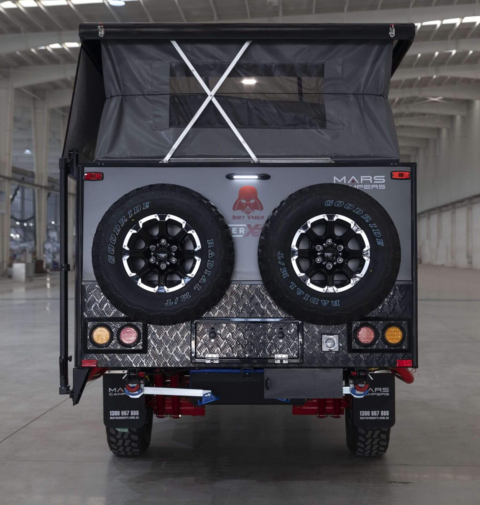 Ranger X Deluxe MKII| Mars Campers : Mars Campers