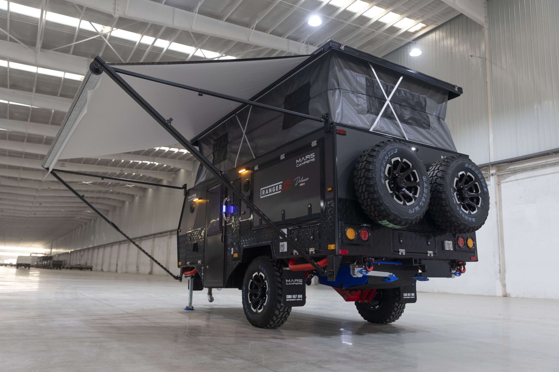 Ranger X Deluxe MKII| Mars Campers : Mars Campers
