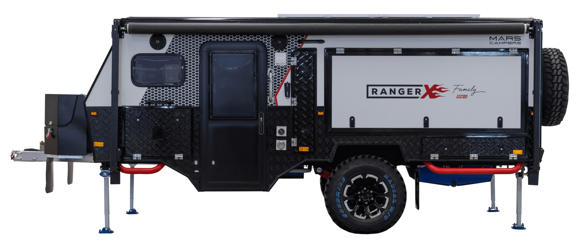 Ranger X Family MK II Hybrid Caravan | Mars Campers