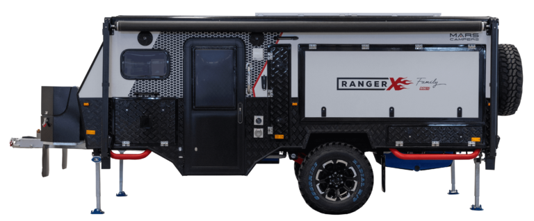 Ranger X Family MKII Hybrid Caravan | Mars Campers