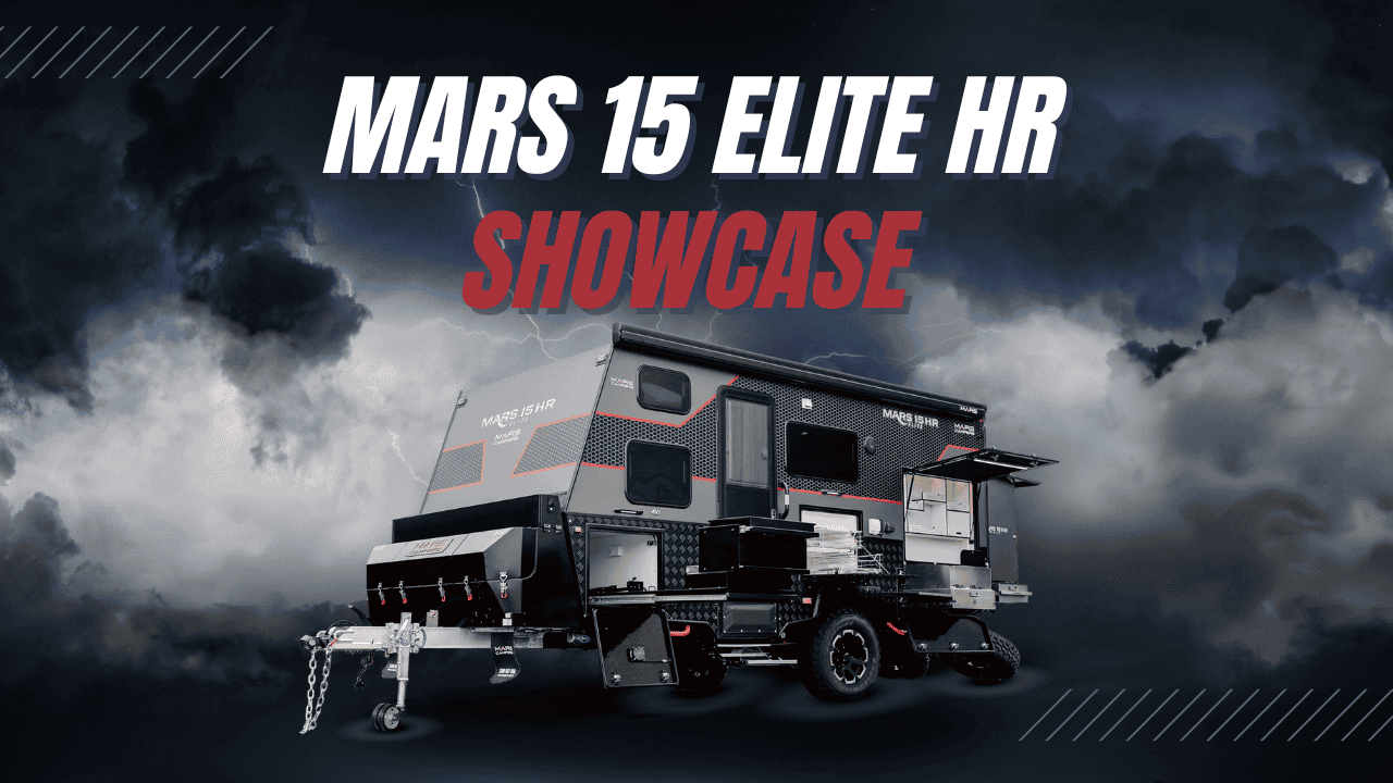 15ft. Family Off Road Caravan w/ Bunks | Mars 15 Elite HR