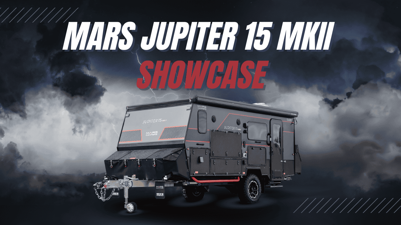 15ft. Off Road Pop Top Hybrid Caravan (2 Adults) Jupiter 15 MKII | Mars ...