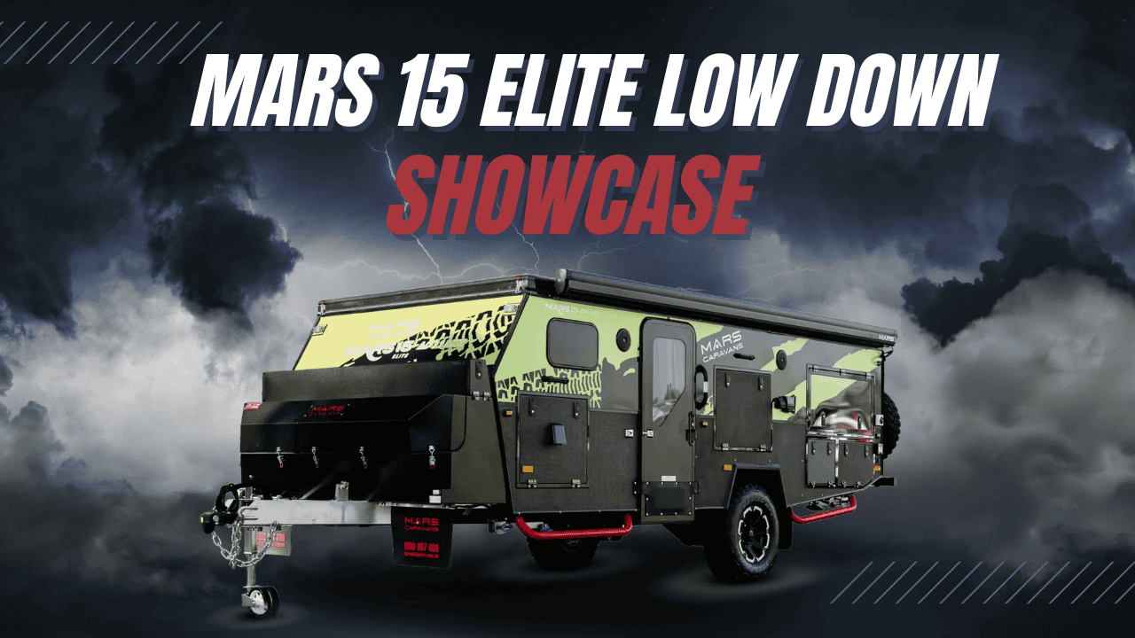 15ft. Low Profile Pop Top Hybrid Caravan (w/ Bunks) | Mars 15 Elite LD
