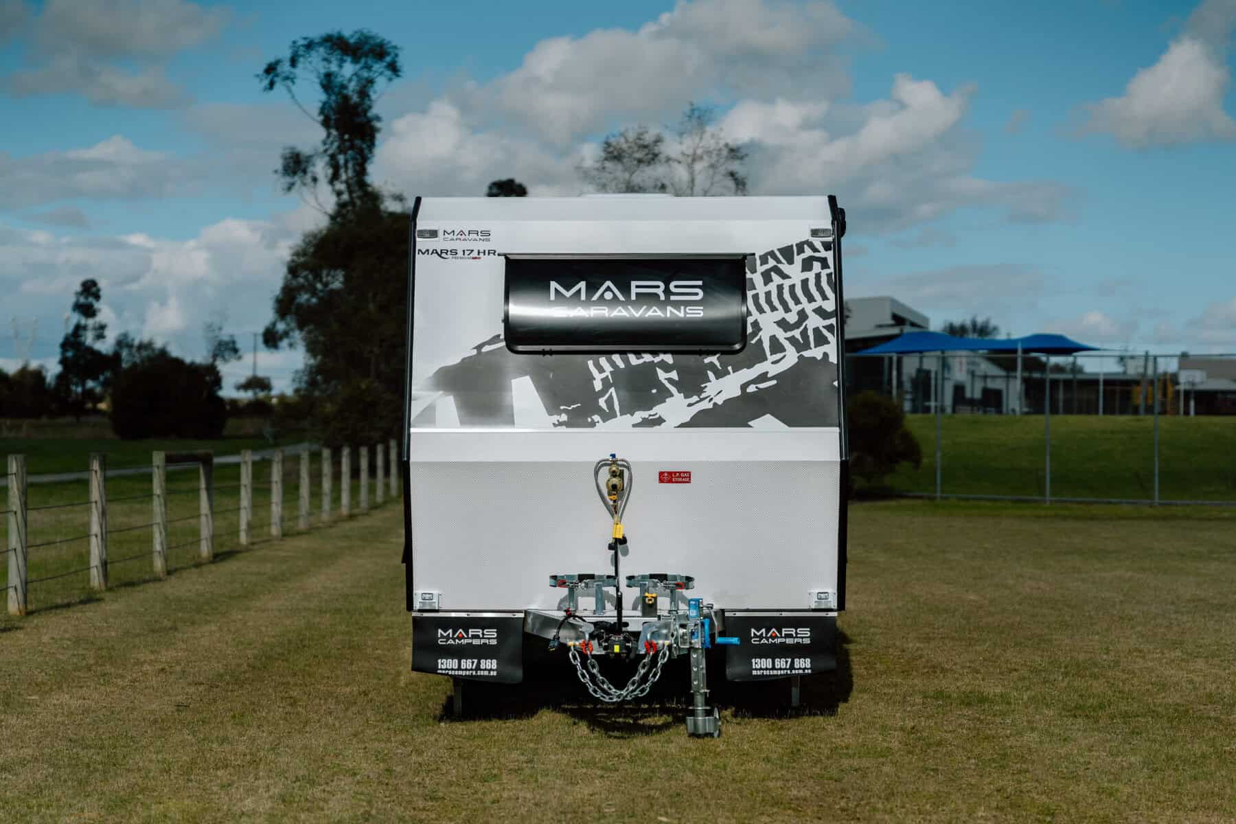 17 ft. Family On Road Caravan | Mars 17HR