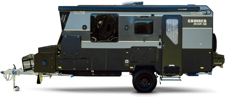 15ft. Family Pop Top Hybrid Caravan w/ Bunks | Mars15 Elite MKIII