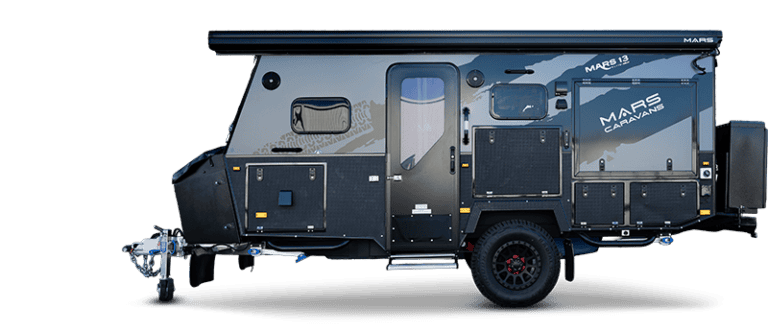 15ft. Family Pop Top Hybrid Caravan w/ Bunks | Mars15 Elite MKIII